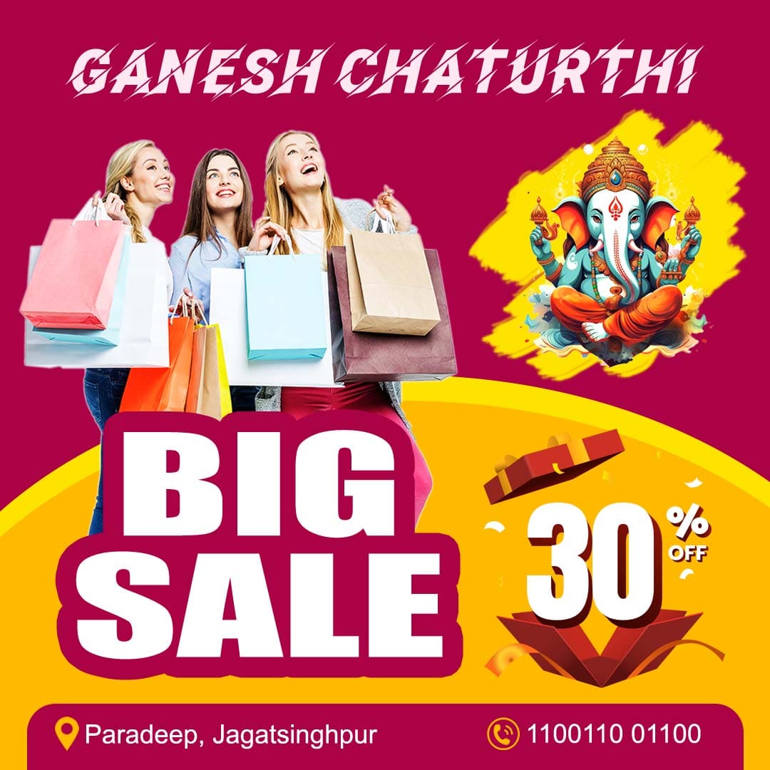 Ganesh Puja Social Media Post PSD Bundle - Graphicspoint | Best Digital ...